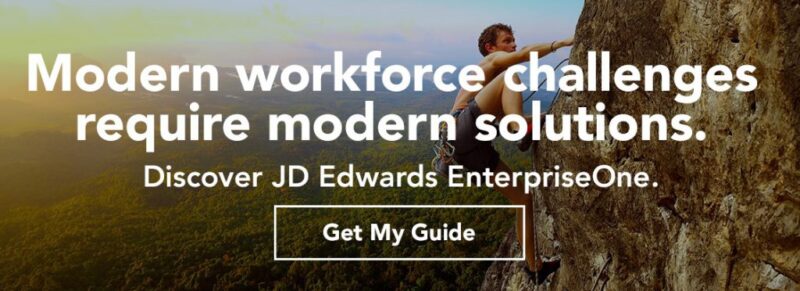 What is JDE? An Intro Guide to JD Edwards EnterpriseOne Software | Blog ...