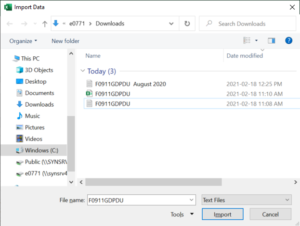 Using the JD Edwards R89F0911G UBE for Extracting Data from the General ...
