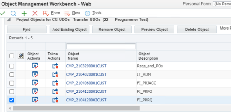 How To Combine Multiple UDO's in JD Edwards EnterpriseOne
