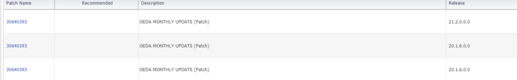 What Is Oracle Exadata Deployment Assistant (OEDA)? | Blog | Syntax