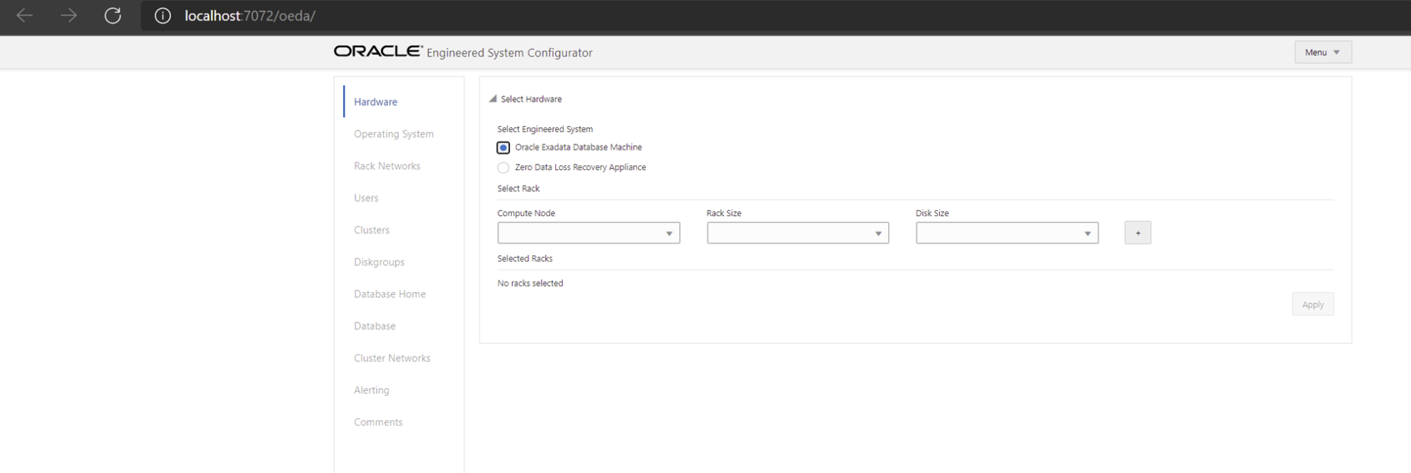 What Is Oracle Exadata Deployment Assistant (OEDA)? | Blog | Syntax