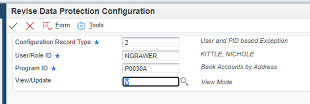Masking and Configurable Unmasking for Bank Account Numbers in JD ...