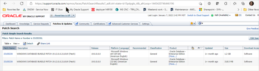 Upgrading the JD Edwards E1Local Oracle Database from 12c to 19c | Blog ...