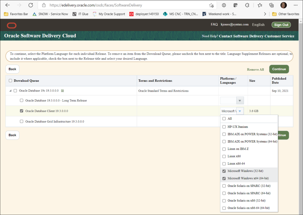 Upgrading the JD Edwards E1Local Oracle Database from 12c to 19c | Blog ...