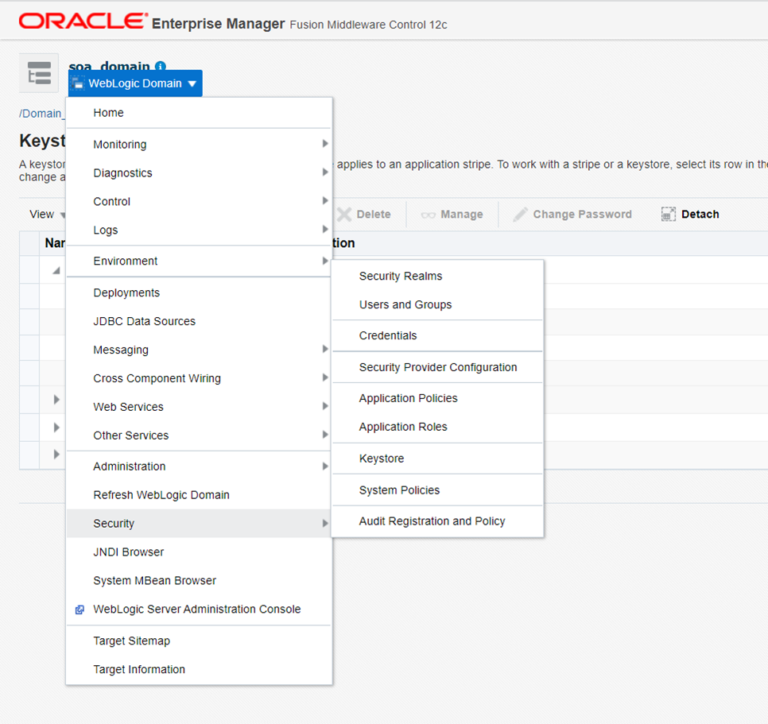 WebLogic and Fusion Middleware: Identity Certificate Expiry Behavior ... WebLogic and Fusion Middleware: Identity Certificate Expiry Behavior ...