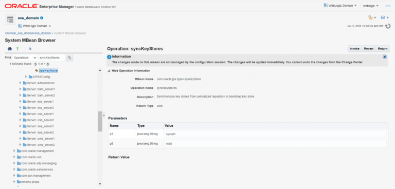 WebLogic and Fusion Middleware: Identity Certificate Expiry Behavior ... WebLogic and Fusion Middleware: Identity Certificate Expiry Behavior ...