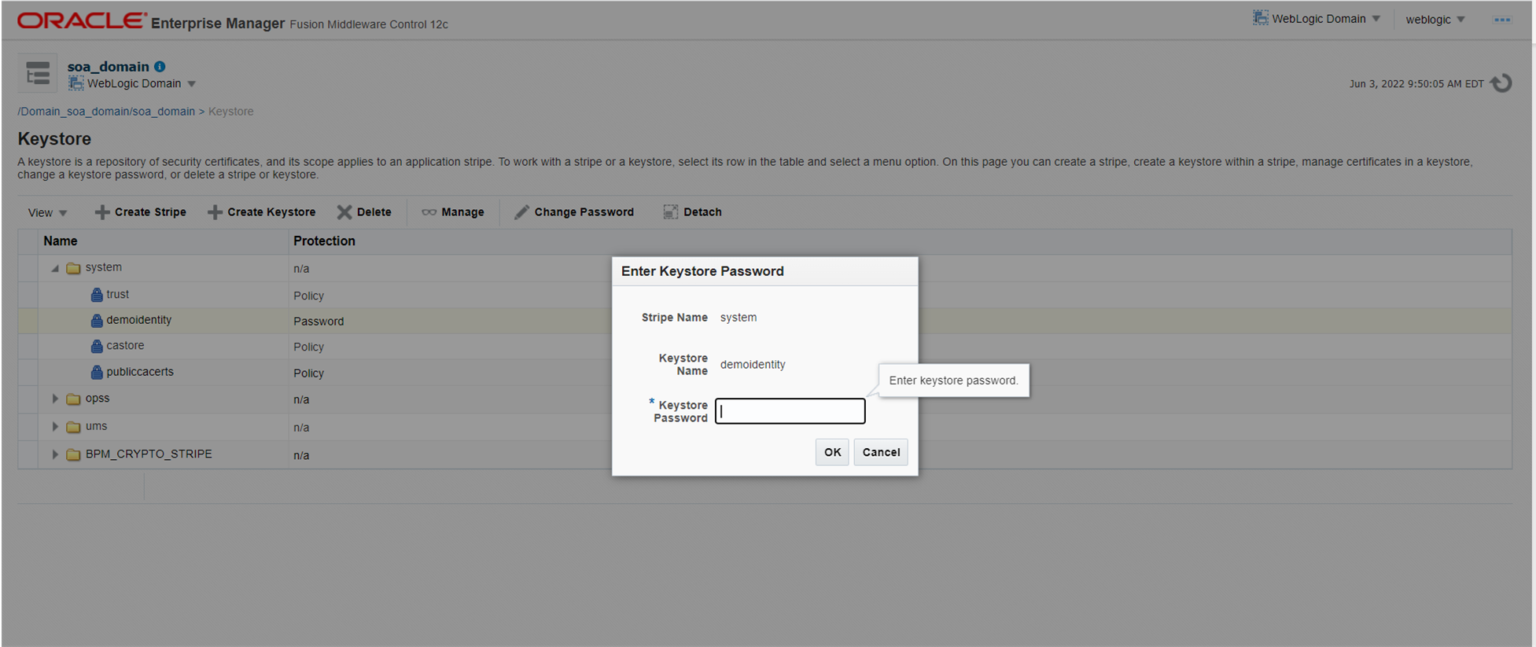 WebLogic and Fusion Middleware: Identity Certificate Expiry Behavior ... WebLogic and Fusion Middleware: Identity Certificate Expiry Behavior ...