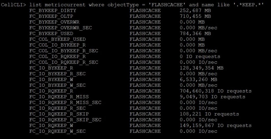 How Can Exadata Smart Flash Cache Improve Storage Performance? | Blog | Syntax