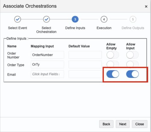 JD Edwards Orchestrator: Orchestration Inputs from Form Extensions | Blog | Syntax