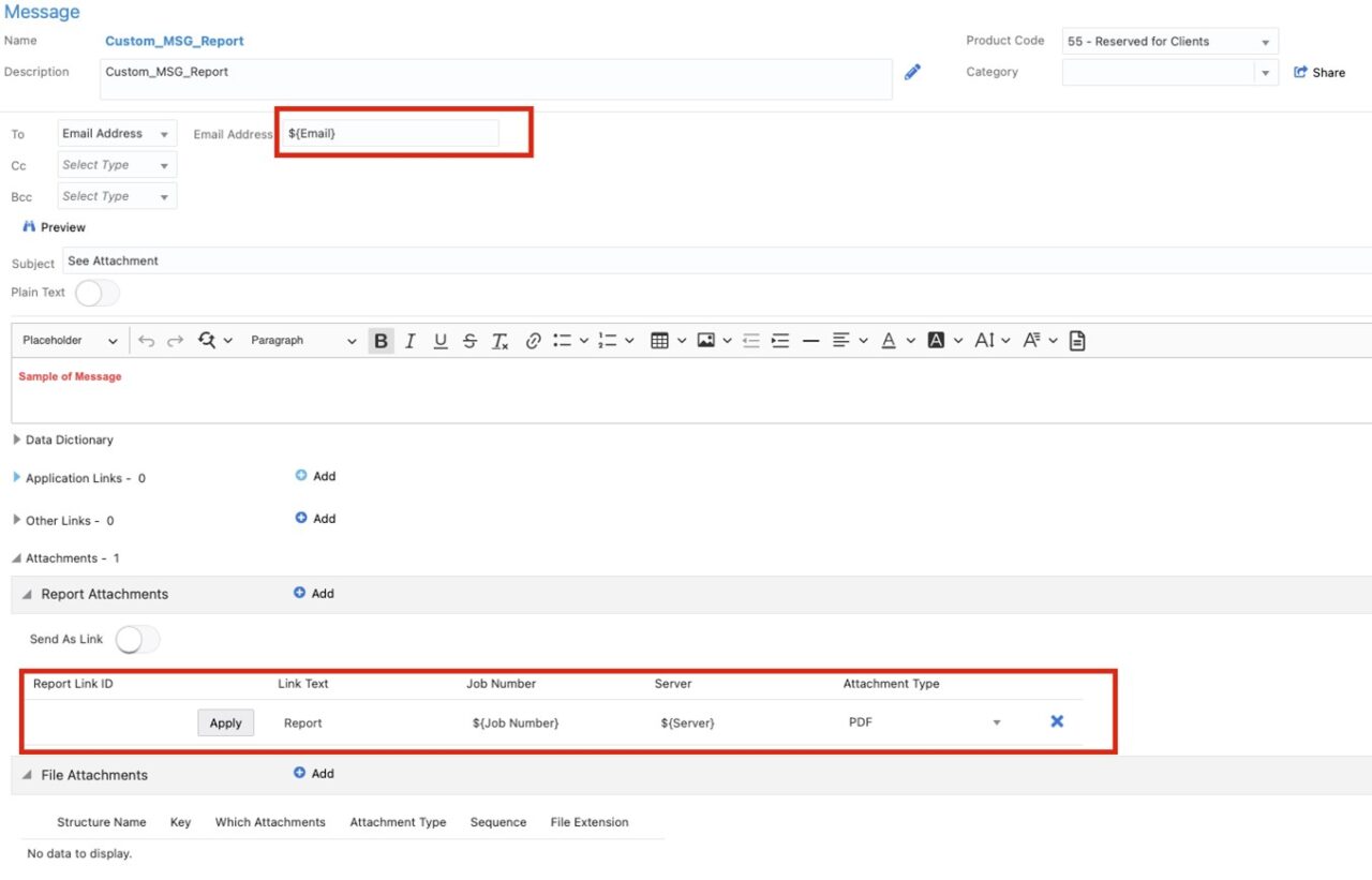 JD Edwards Orchestrator: Orchestration Inputs from Form Extensions - Syntax