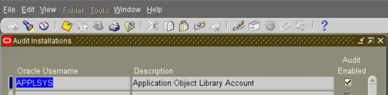 Understanding the Value and Functionality of Oracle EBS Audit Trail | Blog | Syntax