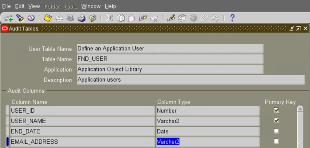 Understanding The Value And Functionality Of Oracle Ebs Audit Trail