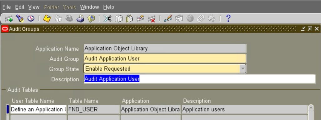 Understanding The Value And Functionality Of Oracle Ebs Audit Trail