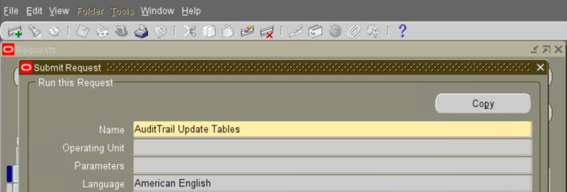Understanding the Value and Functionality of Oracle EBS Audit Trail | Blog | Syntax