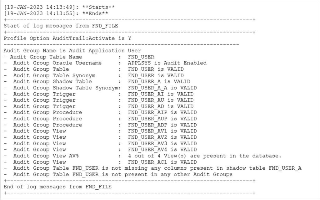 Understanding The Value And Functionality Of Oracle Ebs Audit Trail