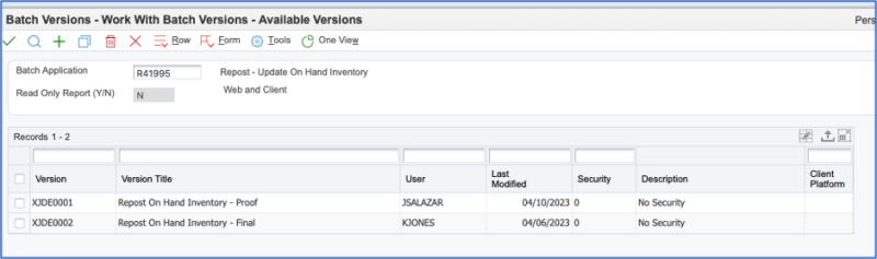 Correcting Item Balance Discrepancies in JD Edwards EnterpriseOne Using ...