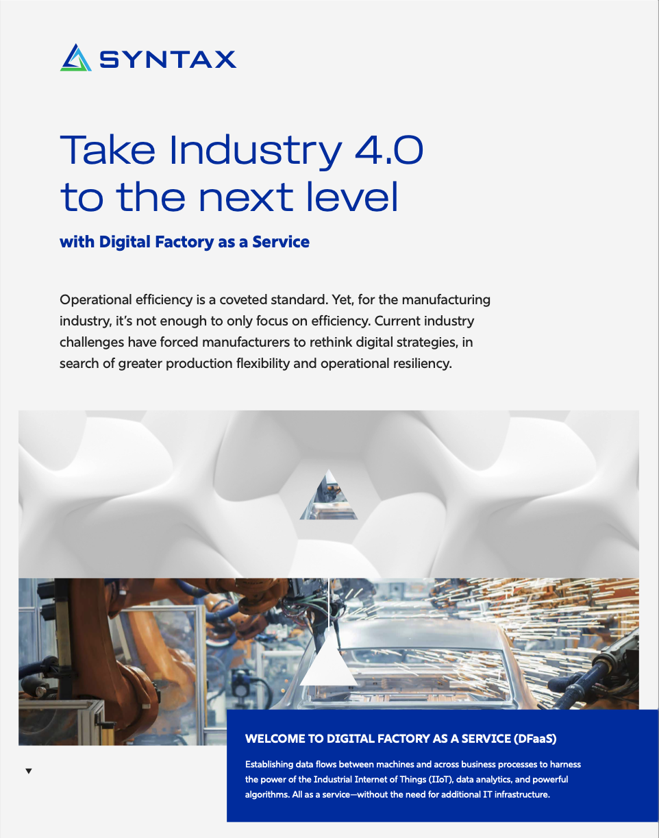 Digital Factory | Syntax