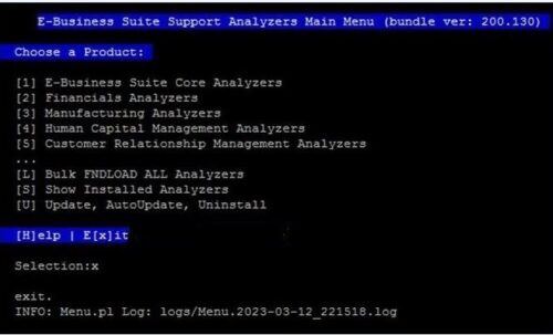 Improving EBS Performance with the Support Analyzer Bundle Menu Tool ...