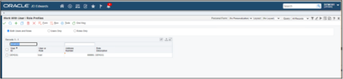 Setting Up Self-Service Password Reset in JD Edwards EnterpriseOne ...