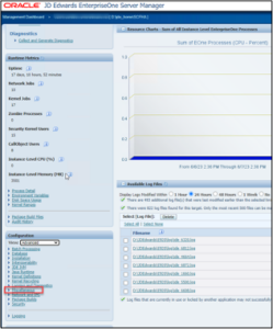 Setting Up Self-Service Password Reset in JD Edwards EnterpriseOne ...
