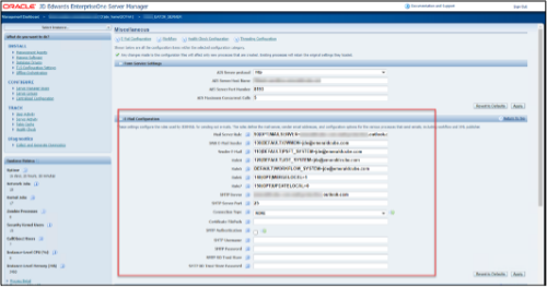 Setting Up Self-Service Password Reset in JD Edwards EnterpriseOne ...
