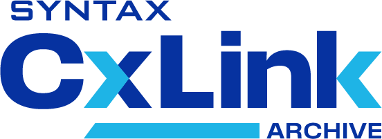 CxLink SAP | Solutions | Syntax