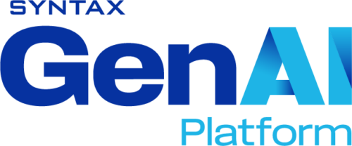 Generative AI - Syntax
