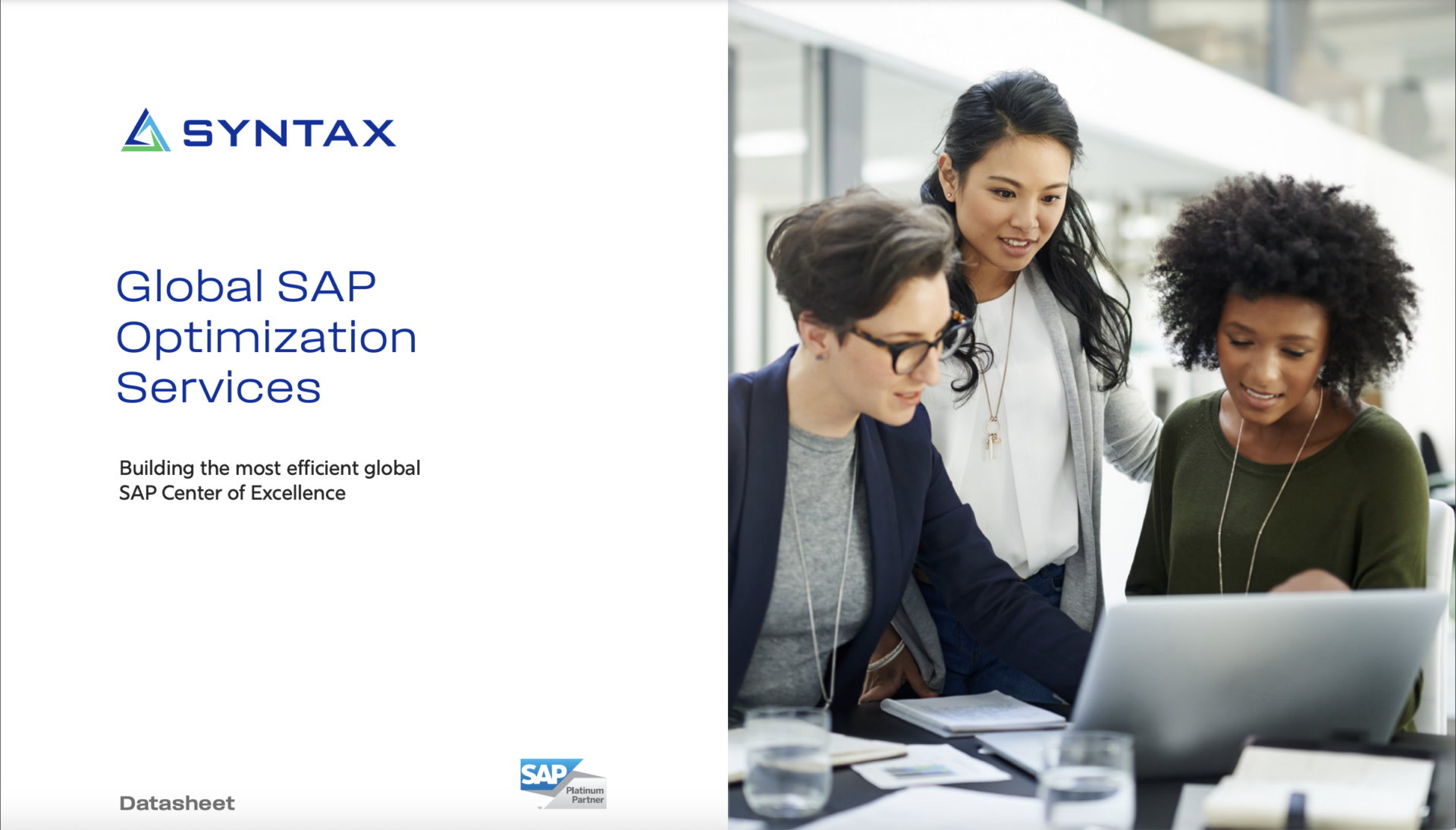 SAP Application | Managed Services | Syntax